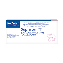 SUPRELORIN® F (deslorelin acetate) Implant (4.7 mg)